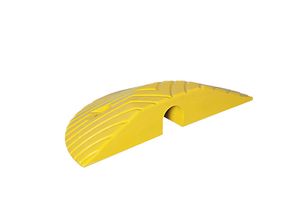 4055381434605 - Abschlusselement Gummimischung Breite 210 mm gelb kaiserkraft