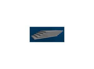 4250623750776 - Fachboden Breite 1000 mm VE 5 Stk Tiefe 600 mm Traglast 200 kg verzinkt hofe