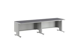 4014641338312 - Elektrisch höhenverstellbare Werkbank Plattentiefe 800 mm Universalbelagplatte Breite 2800 mm ANKE