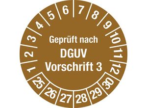 4061466088359 - Geprüft nach DGUV Dokumentenfolie Ø 25 mm VE 10 Stk 25 - 30 braun kaiserkraft 4061466088359 - Geprüft nach DGUV Dokumentenfolie Ø 25 mm VE 10 Stk 25 - 30 braun kaiserkraft