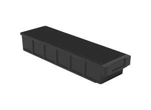 4031022011145 - ESD-Regalkasten aus Polypropylen HxBxL 83 x 152 x 500 mm VE 10 Stk kaiserkraft