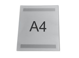 4013695047713 - magnetofix-Sichttasche VE 2 Stk DIN A4 hoch magnetoplan