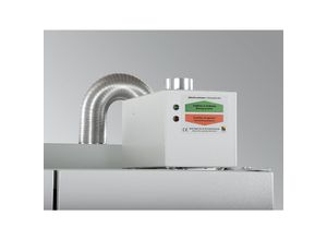 4260139977550 - Entlüftungsaufsatz 230 V mit Abluftüberwachung HxBxT 249 x 442 x 200 mm LaCont
