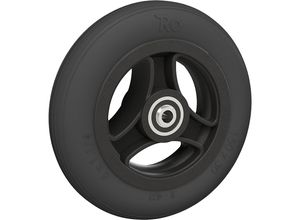 4061753239709 - Speichenrad mit PU-Bereifung Rad-Ø x Breite 150 x 32 mm ab 4 Stk kaiserkraft