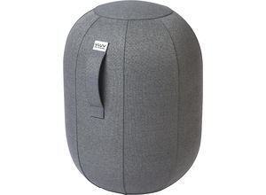 4260534592440 - VLUV KAPSUL SOVA Balancehocker M Sitzhöhe 480 - 520 mm Polyester steingrau kaiserkraft