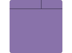 8712752108324 - Haftnotizen magnetisch LxB 75 x 75 mm VE 10 Stk violett kaiserkraft