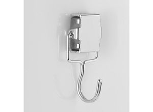 4013695056777 - Hakenmagnet aus Metall BxH 28 x 30 mm VE 12 Stk Haftkraft 15 kg magnetoplan