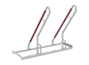 4250366534947 - Anlehnparker Modell 0500 XBF einseitig 2 Einstellplätze WSM