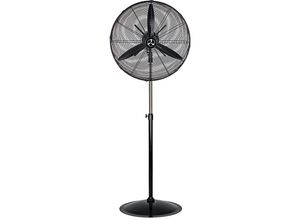 4024397368815 - Industrie-Standventilator IP44 mit Flügelrad schwarz kaiserkraft