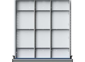 4014641061524 - Schubladeneinteilungsset 2 Längs- und 9 Querteiler Schubladenhöhe 180 mm ANKE