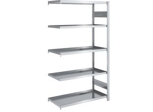 4250623716079 - Wannenregal Regalhöhe 2000 mm Wannenbreite 1000 mm Wannentiefe 600 mm Anbauregal hofe