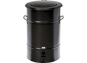 7350074801540 - Müllsackständer KM70SF Abfallbehälter 70 Liter 415x415x630mm (BxLxH) schwarz 7350074801540 Kongamek