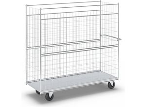 7330726308139 - Vierwandwagen SERIE 300 Modell 84 hoch LxBxH 1790 x 650 x 1690 mm