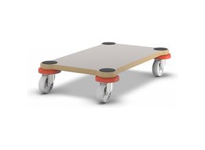 4001073419603 - Transportroller PROTECTION MM 1363 LxB 520 x 320 mm VE 2 Stk Tragfähigkeit 200 kg ab 5 VE Wagner