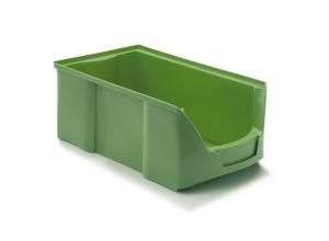 8055520313040 - FUTURA-Sichtlagerkasten aus Polyethylen LxBxH 360 x 208 x 147 mm VE 12 Stk grün kaiserkraft
