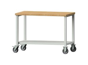4014641149239 - Kompaktwerkbank Breite 1140 mm mit Ablageboden fahrbar ANKE