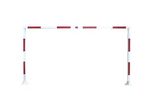 4061753288677 - PROCITY Fester Höhenbegrenzer HxB 2200 x 5200 mm reinweiß RAL 9010 feuerverzinkt