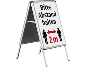8595578347197 - Klappwerbeständer OUTDOOR HxBxT 1120 x 639 x 744 mm ab 1 Stk kaiserkraft