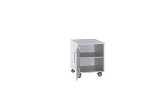 4061753095473 - Labor-Unterschrank niedrig 1 Tür 1 Boden Breite 536 mm kaiserkraft