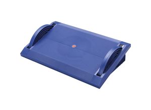 4260563723617 - Fußstütze aus Kunststoff stufenlos verstellbar blau Twinco