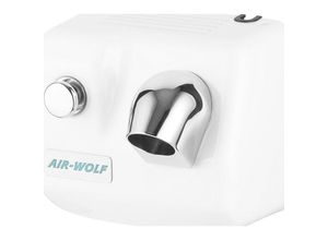 4045504101231 - AIR-WOLF Wandhaartrockner mit Druckknopf weiß