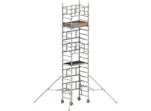4035209370063 - Ein-Personen-Fahrgerüst SoloTower Plattformgröße 115 x 08 m Arbeitshöhe 615 m Layher