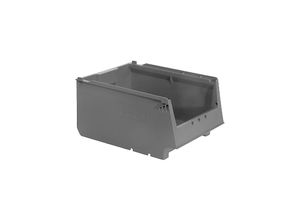 4061753285591 - Regalkasten aus Recycling-PP LxBxH 300 x 230 x 150 mm grau VE 16 Stk kaiserkraft