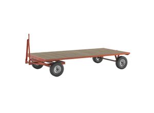 4260267061039 - Schlepperanhänger 2-Rad-Drehschemel-Lenkung Tragfähigkeit 5 t Ladefläche 40 x 20 m Luftreifen kaiserkraft