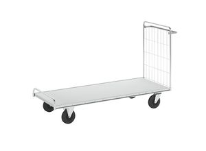 7330726307514 - Plattformwagen SERIE 300 Tragfähigkeit 300 kg LxBxH 1790 x 650 x 1030 mm