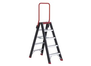 8711563135260 - Altrex Taurus TDO - beidseitig begehbare Steh- Stufenleiter TDO 2x5 mit Bügel