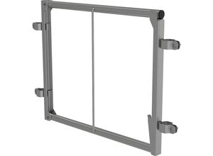 4009199821492 - Selbstsichernde Durchgangssperre für Podestleitern BxH 640 x 530 mm KRAUSE
