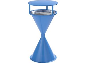 4030695200320 - VAR Kegel-Standascher aus Kunststoff mit Dach lichtblau