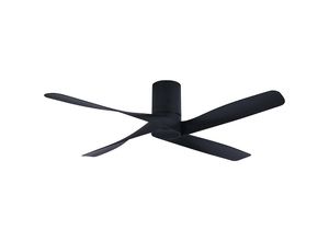 9333509174745 - Deckenventilator Lucci air Riviera inkl Fernbedienung und GX53 Leuchtmittel schwarz kaiserkraft