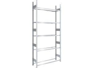 4250623721165 - Reifenregal Regalhöhe 3000 mm Grundregal BxT 1360 x 435 mm hofe