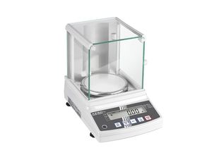 4045761179882 - KERN Präzisionswaage Justierautomatik eichfähig Wägebereich bis 620 g Ablesbarkeit 0001 g Wägeplatte 140 mm