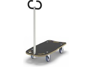 4001073024135 - Transportwagen STAR CARRIER EXTENDABLE MM 1187 braun 400 x 800 x 145 cm bis 3000 kg 4001073024135 WAGNER design yourself