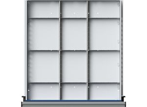 4014641061494 - Trennblech für Schubladen-BxT 500 x 540 mm ⅓-Teilung für Schubladenhöhe 60 mm ANKE