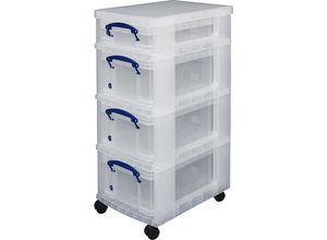 5060024805116 - Rollturm Komplett mit 4 Boxen (1 x 4 l 3 x 9 l) Außen-LxBxH 420 x 300 x 720 mm kaiserkraft