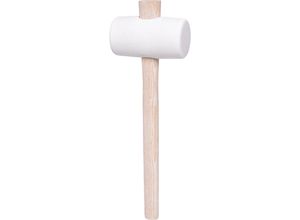 4042146630716 - Gummihammer Stielart Esche 500 g Länge 340 mm KS Tools
