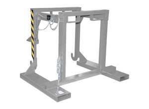 4052462052031 - Traverse für Stapelkipper BST-U 70 LxBxH 1185 x 1345 x 1055 mm eurokraft pro