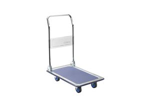 4260285073427 - Profi-Plattformwagen Tragfähigkeit 170 kg verzinkt   verchromt ab 2 Stk kaiserkraft