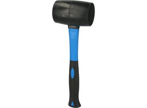 4042146549933 - Gummihammer Stielart Fiberglas 500 g Länge 325 mm KS Tools