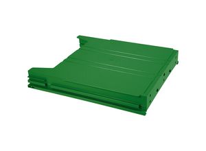 4052301088856 - Ablagefach Eichner Big für Wandsortierer Füllhöhe 34 mm B 262 x T 42 x H 302 mm grün