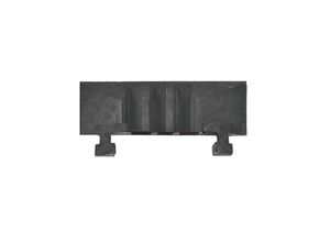 4055381350349 - Kabelbrücke Höhe 75 mm Abschlusselement mit Zapfen kaiserkraft