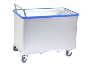 4260257923729 - Federbodenwagen D Oberfläche eloxiert Volumen 380 l mit Smart Grip Gmöhling