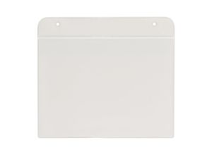 4250870300014 - Einstecktasche magnetisch mit Magnetstreifen für Papierformat DIN A5 HxB 195 x 220 mm Querformat VE 25 Stk kaiserkraft