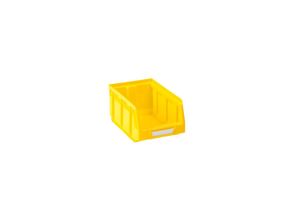 8029926000231 - Sichtlagerkasten aus Polyethylen LxBxH 165 x 105 x 82 mm gelb VE 48 Stk kaiserkraft