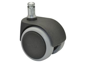 4001073302998 - Drehstuhl-Doppelrollen-Set Radbreite 55 mm Ø 50 mm TPR Wagner