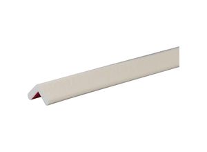 4251182800582 - Eckschutzprofil Typ e selbstklebend 1 Meter Kantenschutz Eckschutz Schutzprofil Made in Germany - Farbeweiß - Knuffi