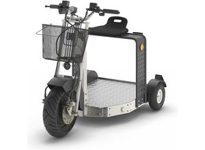 0716669433393 - Factory Scooter Länge 1350 mm mit Straßenzulassung kaiserkraft